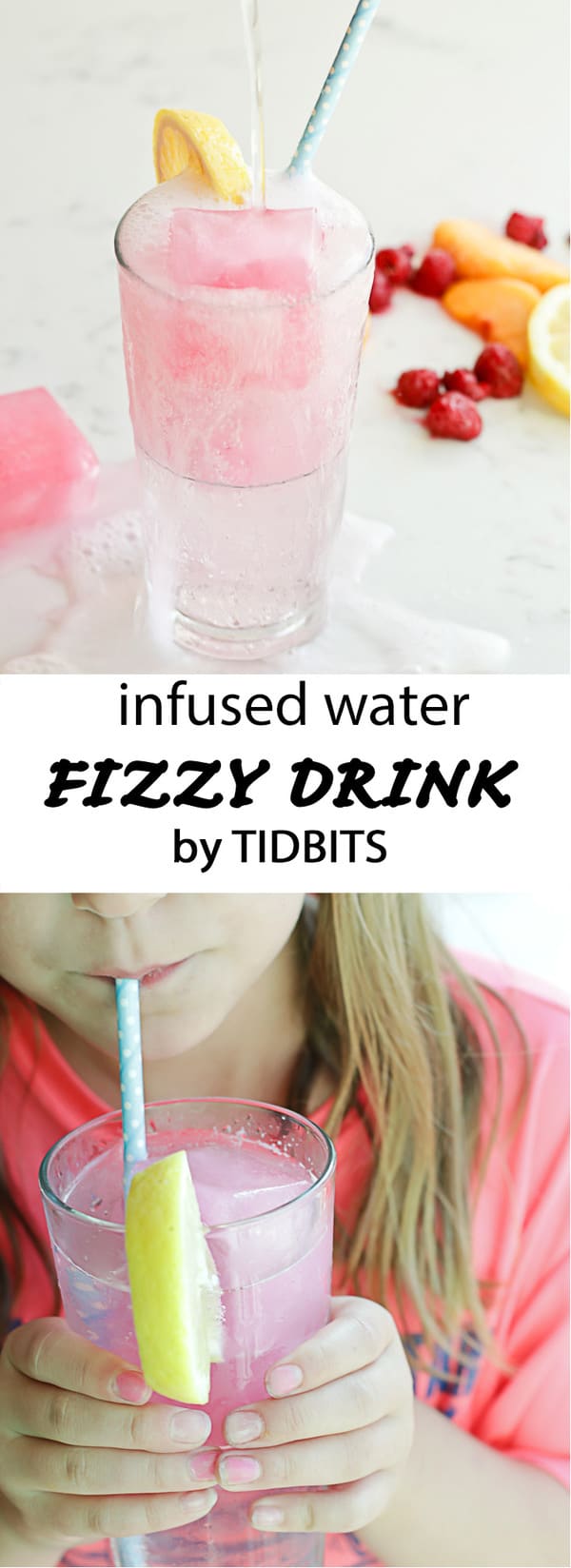 Fizzy Drink : Featuring Infused Water Ice Cubes - InstaFresh Meals