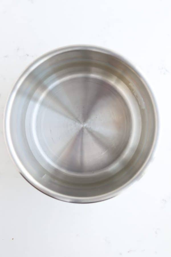 How to Clean a Burnt (Instant Pot) Pressure Cooker Pot - InstaFresh Meals