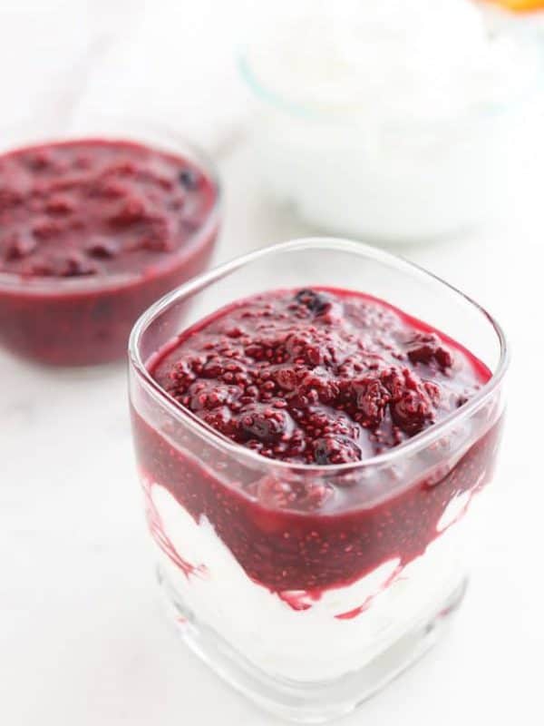 INSTANT POT TRIPLE BERRY CHIA JAM STORY