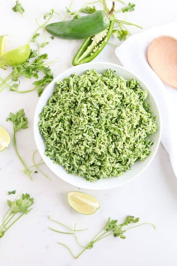 Instant Pot Green Veggie Rice - InstaFresh Meals