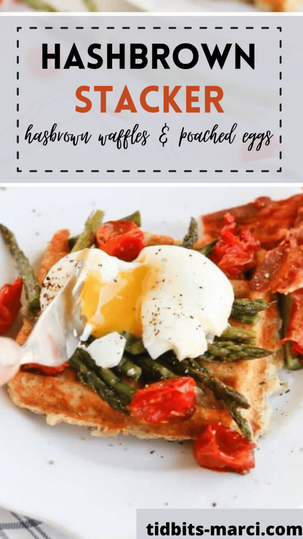 Instant Pot Poached Egg and Hash Brown Stacker - InstaFresh Meals