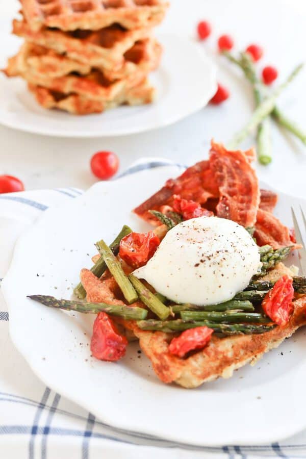 Instant Pot Poached Egg and Hash Brown Stacker - InstaFresh Meals