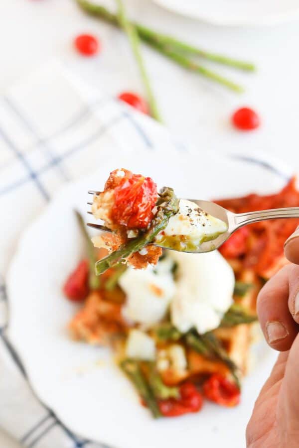 Instant Pot Poached Egg and Hash Brown Stacker - InstaFresh Meals