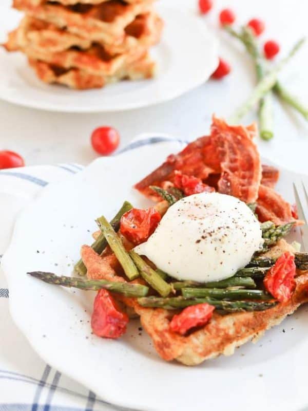 INSTANT POT POACHED EGG AND HASH BROWN STACKER STORY