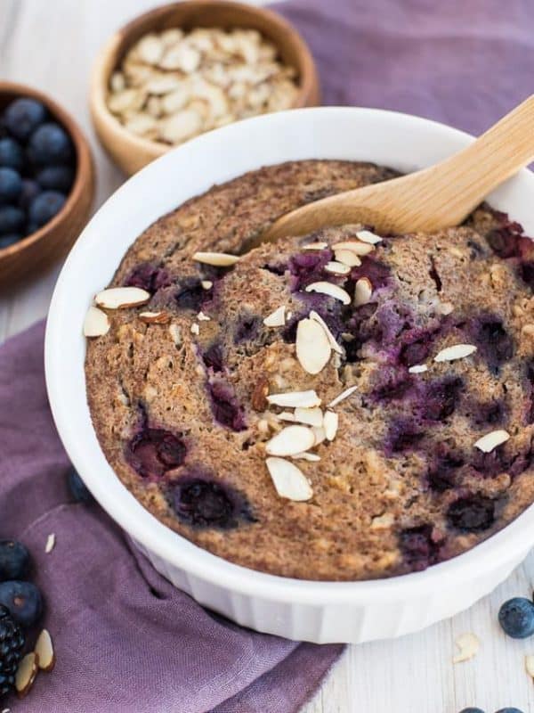 INSTANT POT BLUEBERRY OATMEAL Story