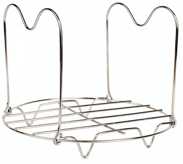 Steamer Rack Trivet with Handles - InstaFresh Meals