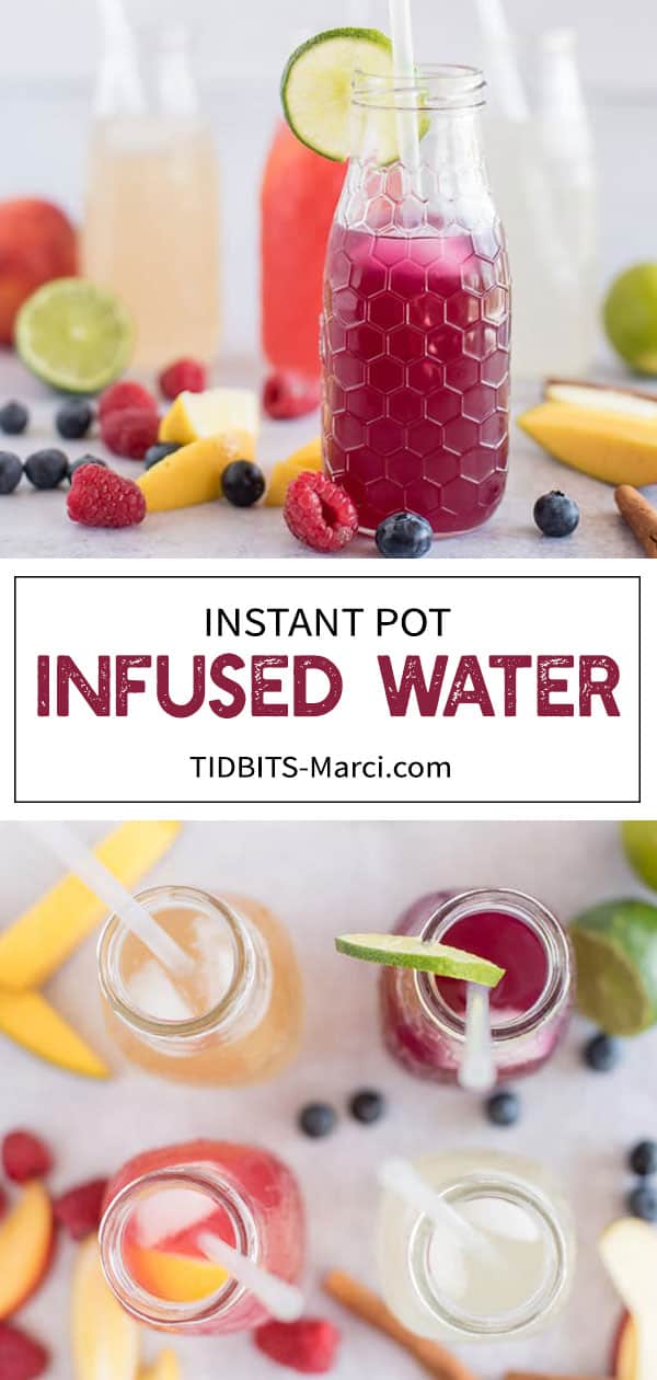 Instant Pot Infused Water - HEALTHY, CHEAP! -InstaFresh Meals