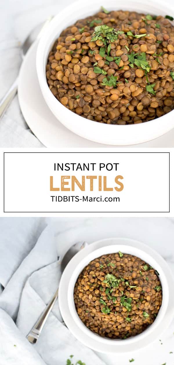 Instant Pot Lentils - Easy and Quick! - InstaFresh Meals