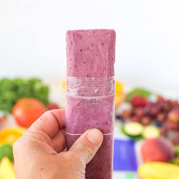 Homemade Frozen Yogurt Tubes - Naturally Sweetened - InstaFresh Meals