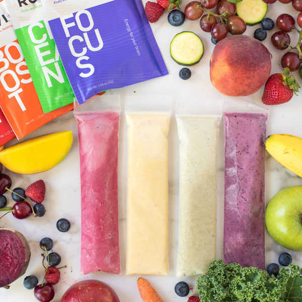 Homemade Frozen Yogurt Tubes - Naturally Sweetened - InstaFresh Meals
