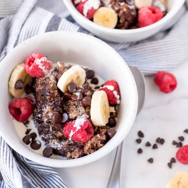 Instant Pot Chocolate Oatmeal - Healthy! - InstaFresh Meals