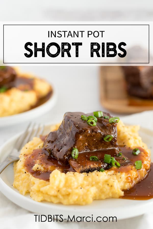 Instant Pot Short Ribs - Easy and Quick! - InstaFresh Meals
