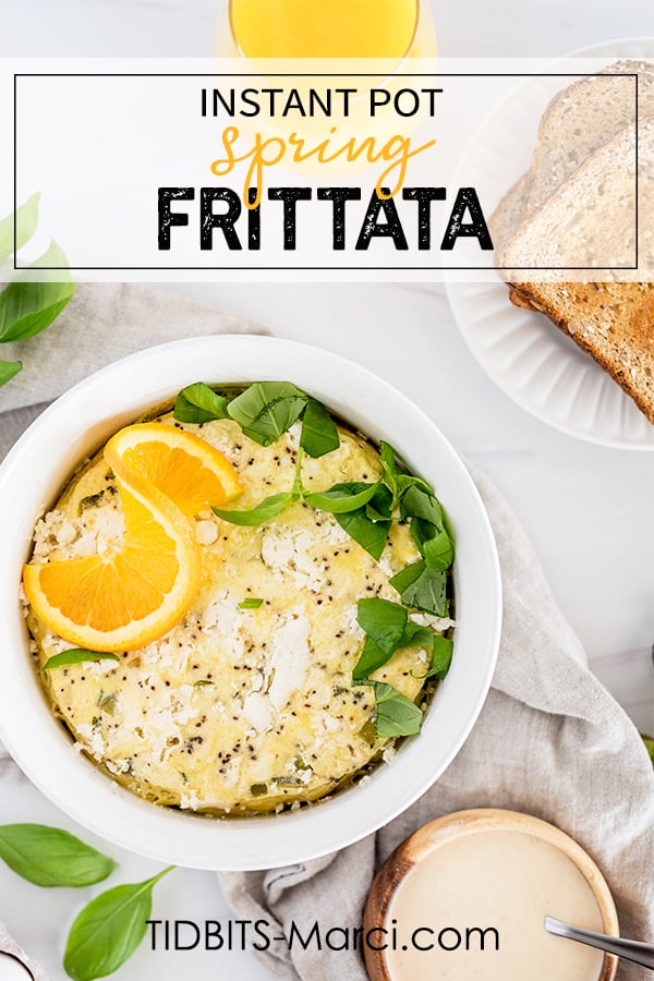 Instant Pot Spring Frittata - InstaFresh Meals