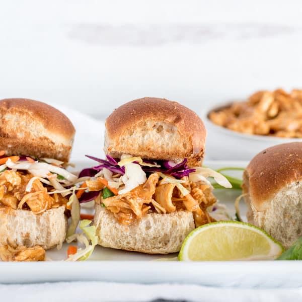 Instant Pot BBQ Pulled Chicken -TIDBITS Marci
