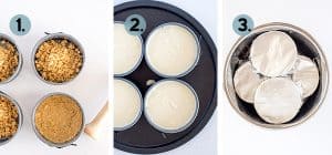 Instant Pot Mini Cheesecakes plus Topping Ideas plus Gifting Ideas ...