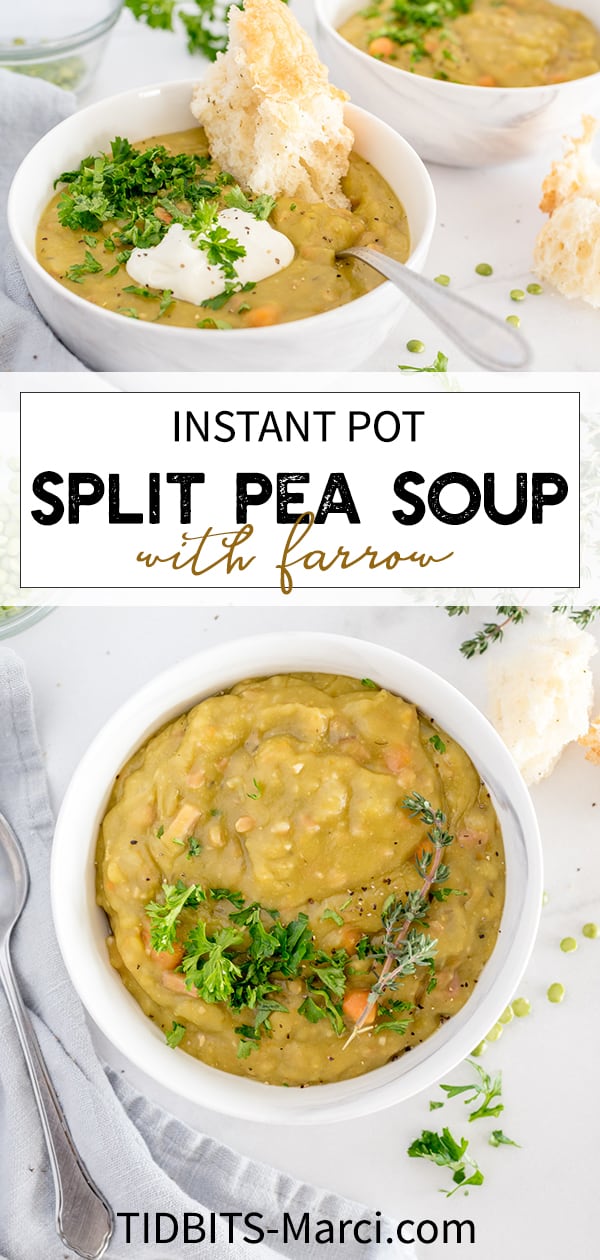 Instant Pot Split Pea Soup - InstaFresh Meals