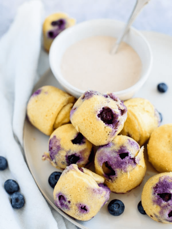 INSTANT POT MINI BLUEBERRY BREAKFAST CAKES Story