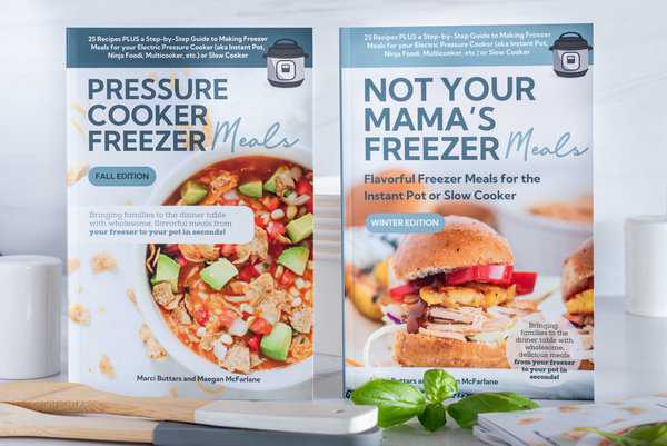 Instant Pot Freezer Meals: 5 Healthy Recipes (+Gift Ideas) - TIDBITS Marci