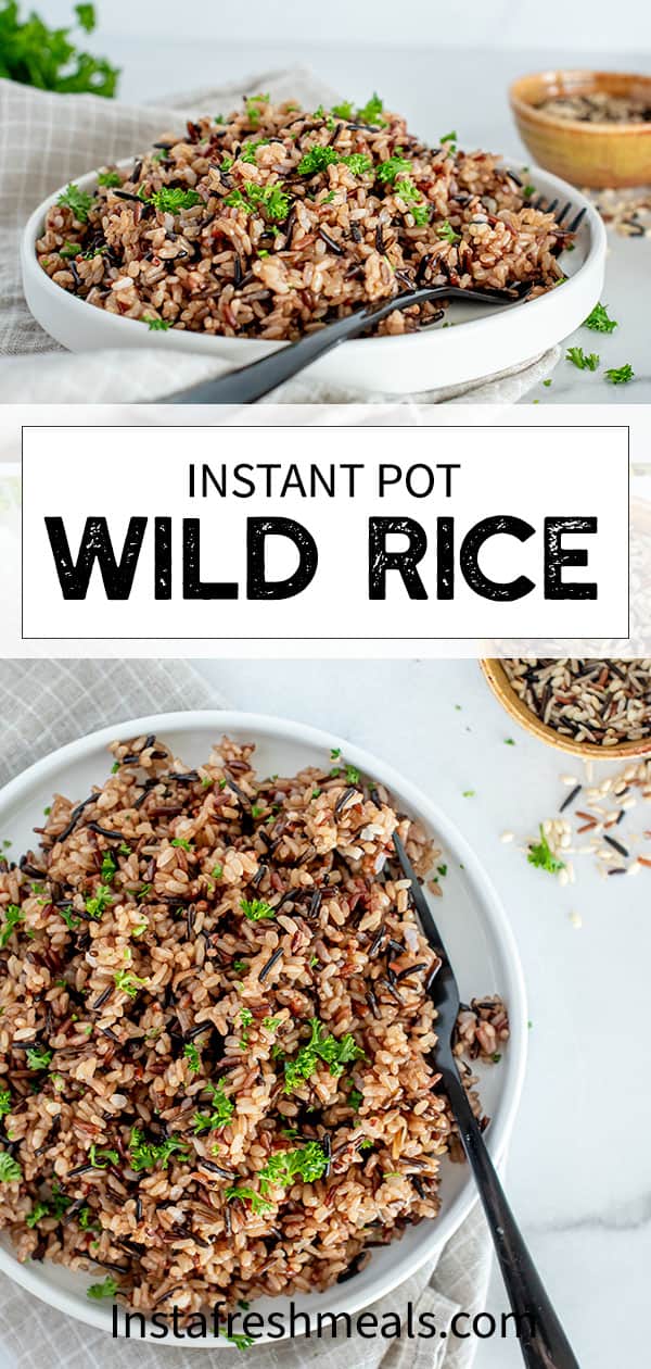 Wild Rice | Instant Pot Recipe - InstaFresh Meals