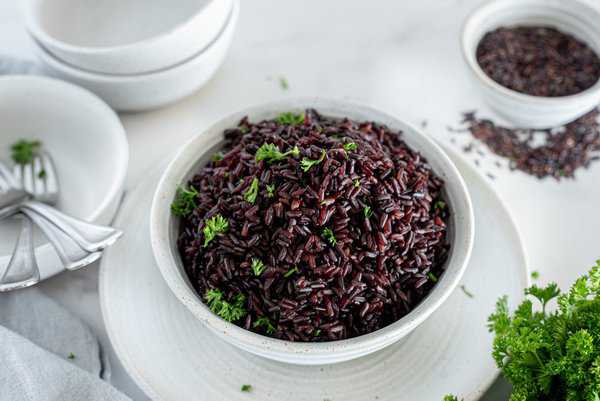 Instant Pot Black Rice AKA Forbidden Rice - InstaFresh Meals