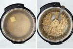 Instant Pot Pearl Couscous AKA Israeli Couscous