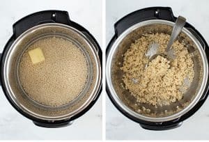 Instant Pot Pearl Couscous AKA Israeli Couscous